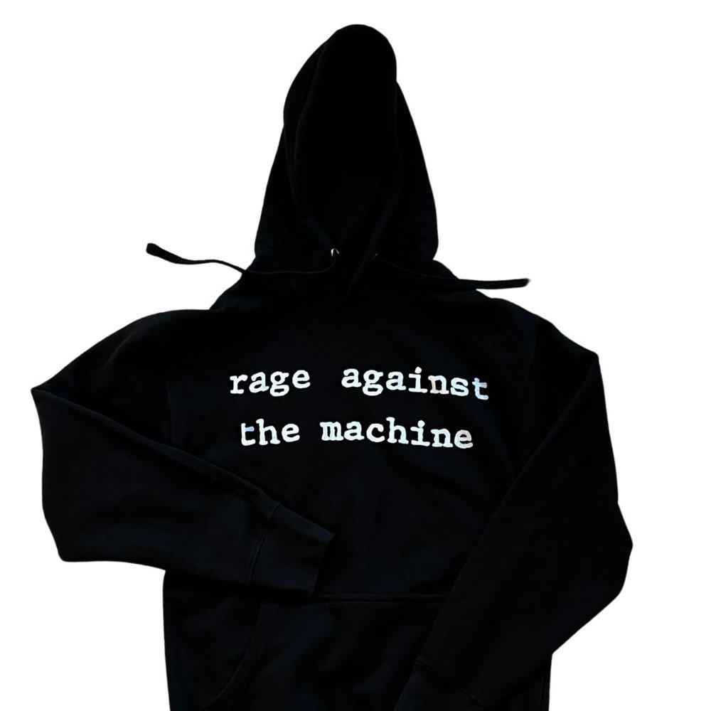 Rage Against The Machine 2022 Merchandise Hoodie - Gem